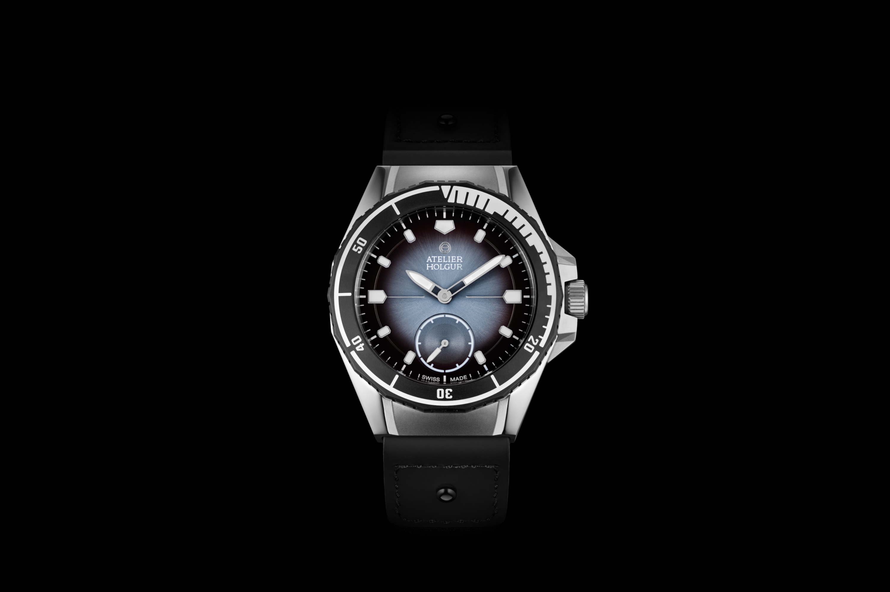 Frømand - Edition Fumée - Silver Tide – Atelier Holgur